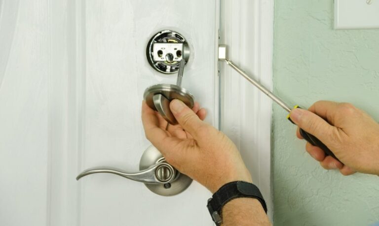 Changing Door Locks Ensuring Security and Peace of Mind